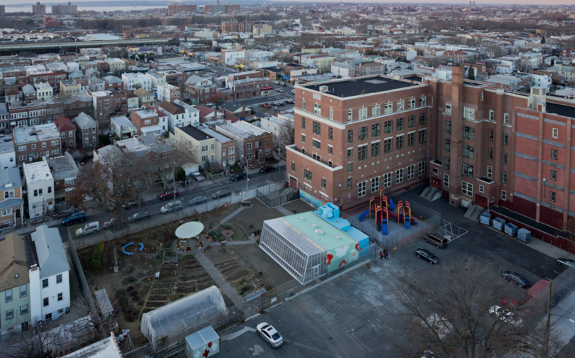 PS 216 Outdoor Classroom - BC Greenhouses