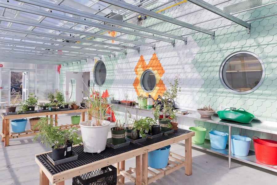 PS 216 Outdoor Classroom - BC Greenhouses